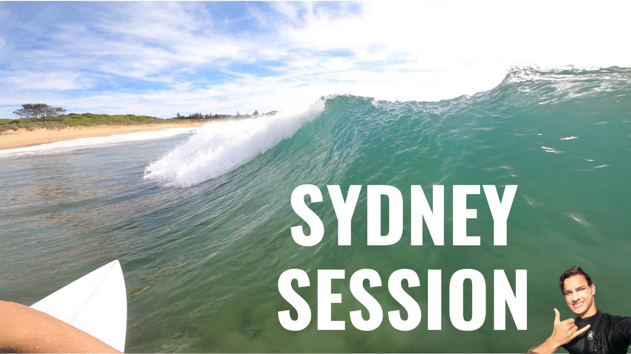 Sydney Beach Break Surfing – GoPro POV Ride