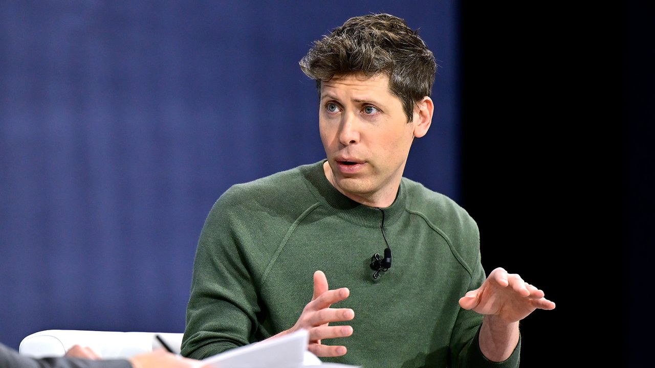 "I'm worried about China" — OpenAI's Sam Altman doesn't believe export ...