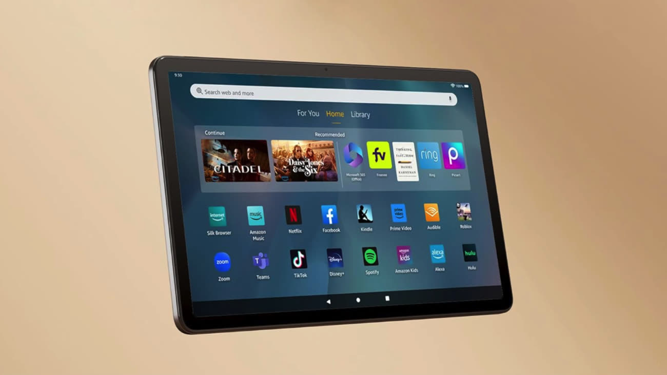 Les futures tablettes d'Amazon pourraient bien troquer Fire OS pour Android
