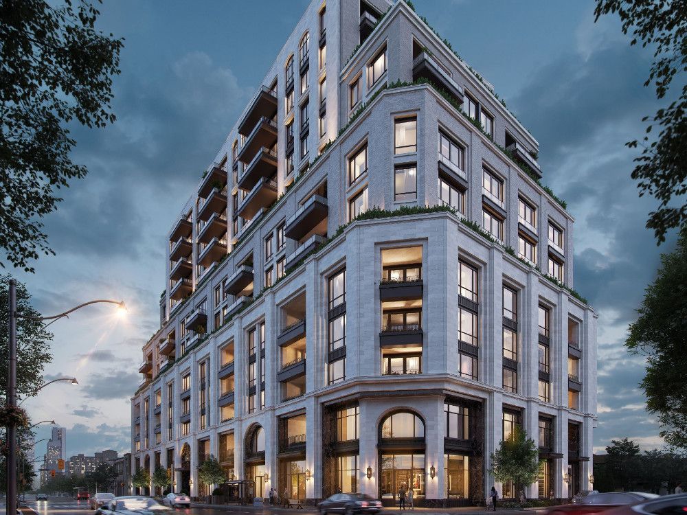 On the map: “There’s almost nothing like this near Yonge and Lawrence”