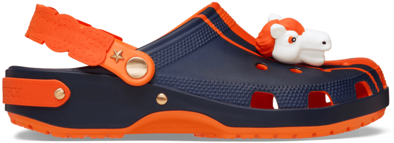 Broncos Crocs? NFL and shoe wear brand launch new football-inspired ...