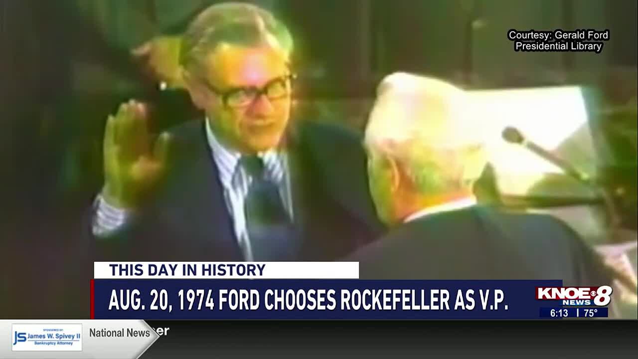 This Day in History: Gerald Ford nominates Nelson Rockefeller as VP on ...