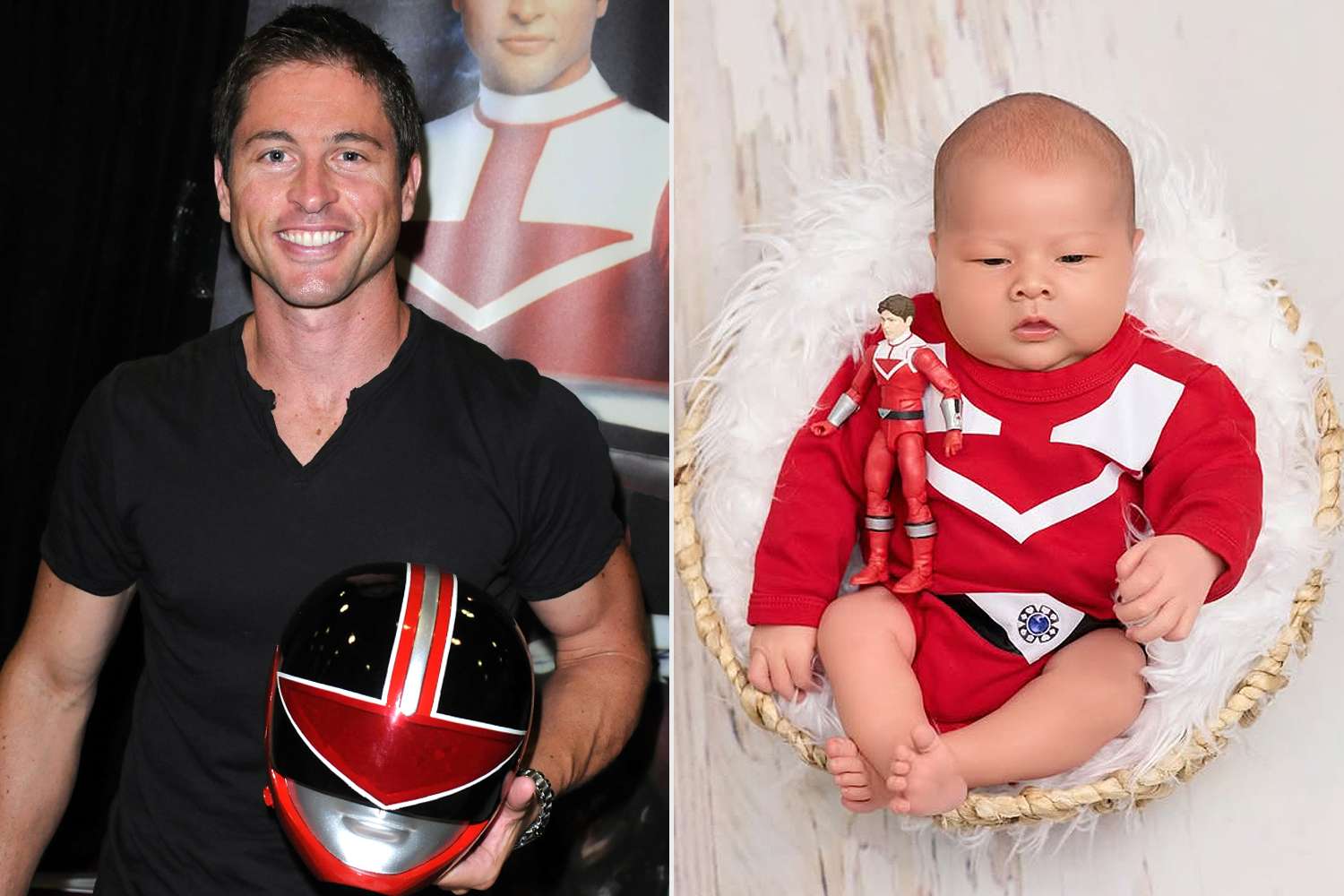 “Power Rangers ”Star Jason Faunt Welcomes Baby No. 4, Shares Adorable ...