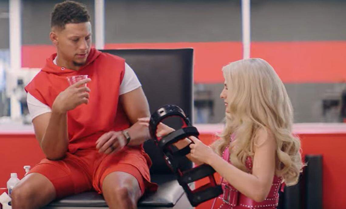 Patrick Mahomes stars in new State Farm commercial with singer Meghan ...