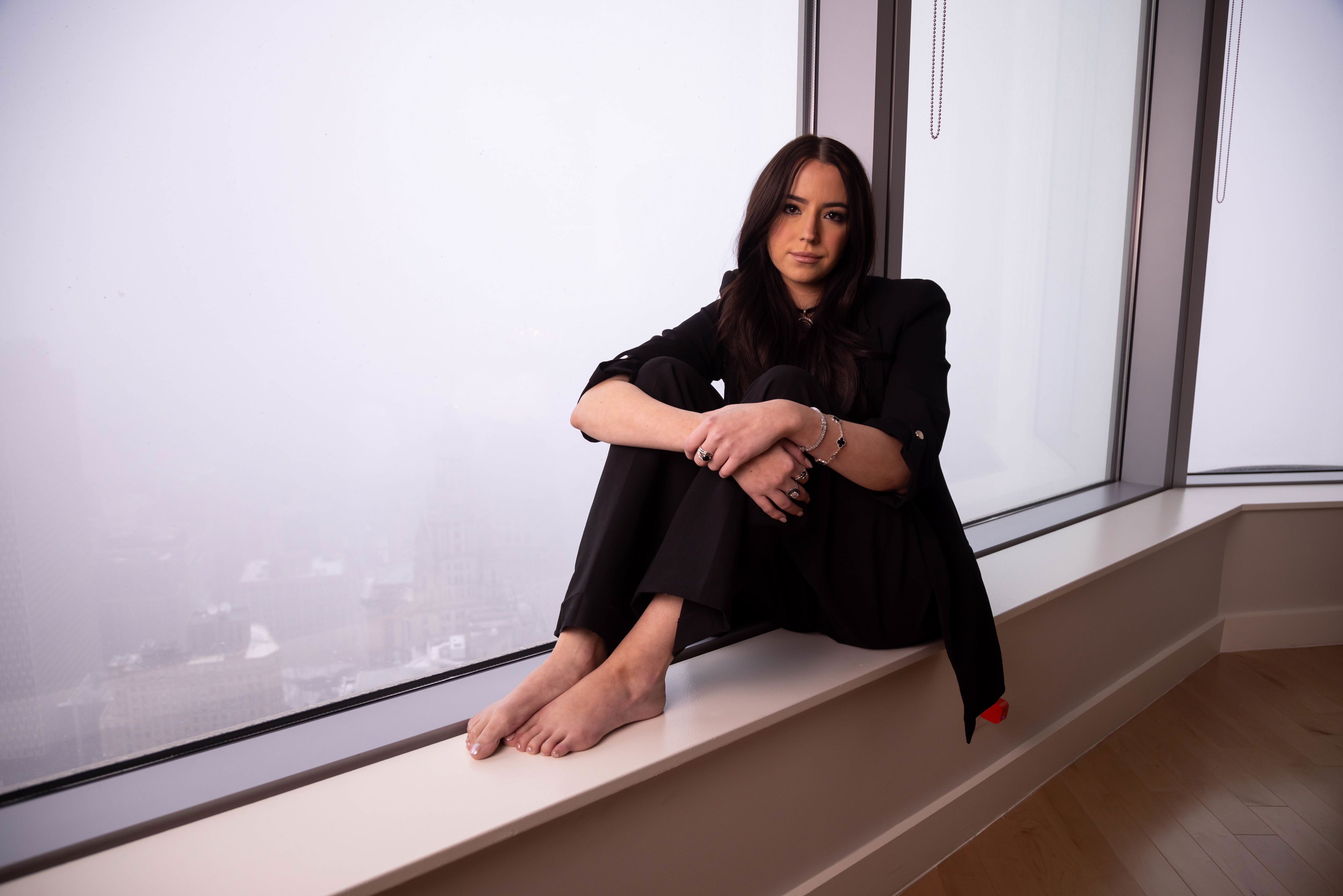 Ashley St. Clair claims she’s facing eviction amid child support battle ...