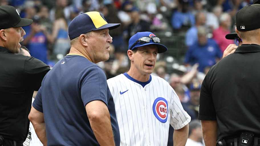 Brewers' Pat Murphy Has 5-Word Response To Cubs' Doubleheader Sweep