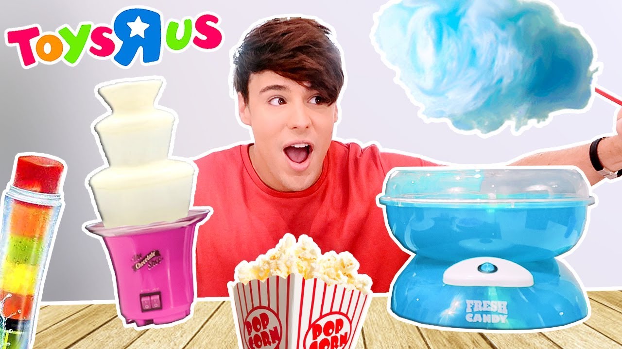 I ate only Toys"R"Us foods for 24 hours straight