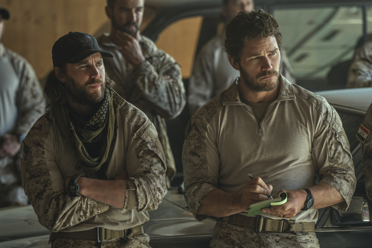 Chris Pratt and Taylor Kitsch Return to 'The Terminal List' With New ...