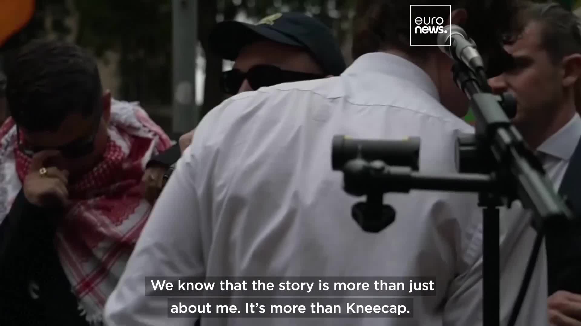 Terrorism case against Kneecap rapper Mo Chara adjourned by UK court