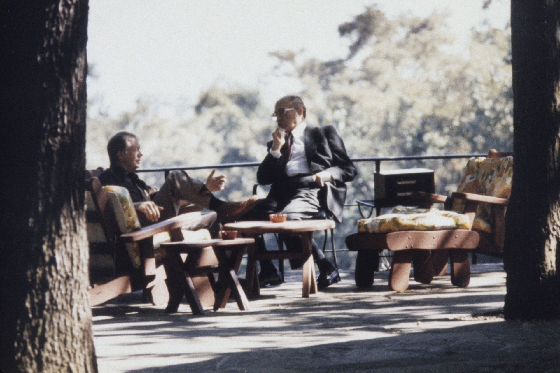 What's really the purpose of Camp David?