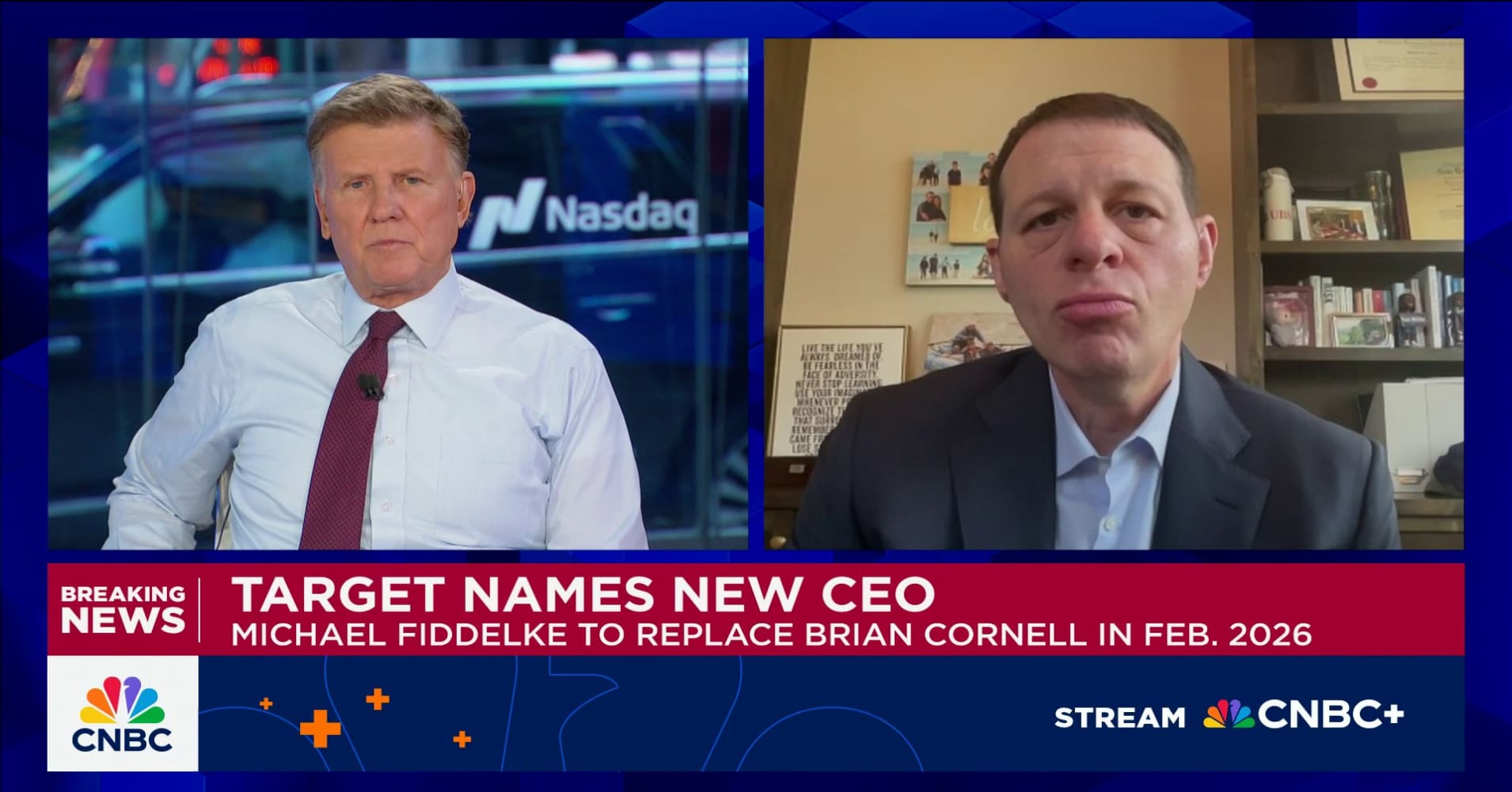 Target lacks a near-term catalyst, says UBS' Michael Lasser