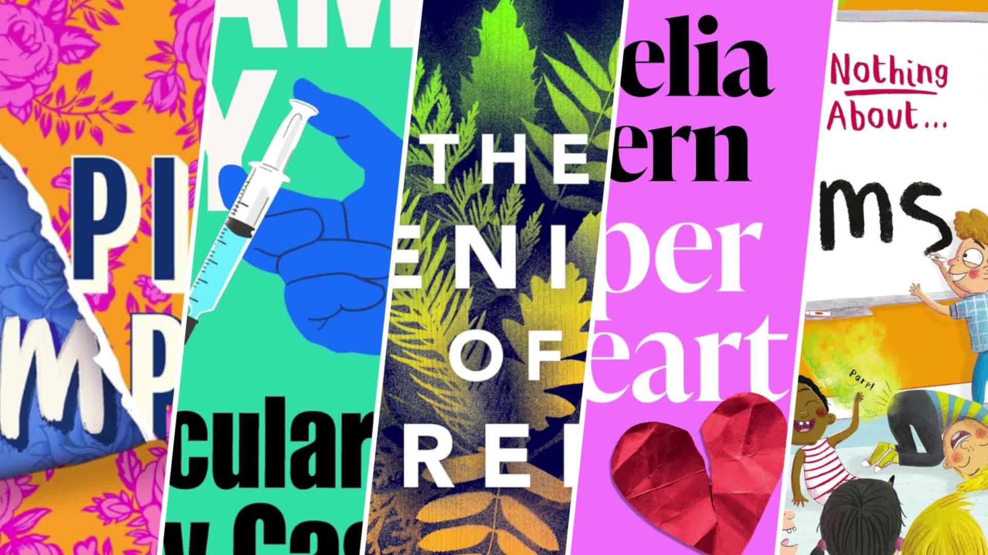 5 new books to read this week