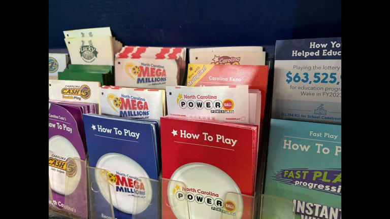 Eight Powerball players win big in North Carolina. Where were tickets sold?