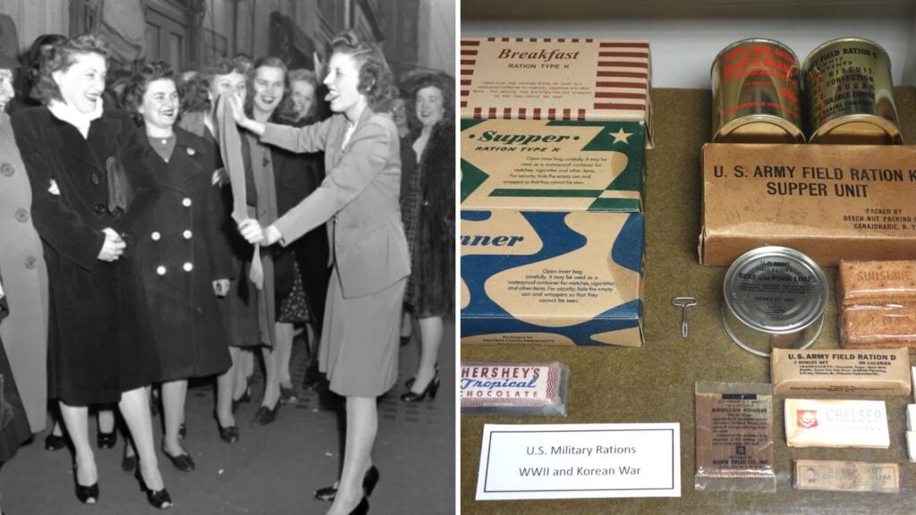 Wartime objects from WWII that changed daily life