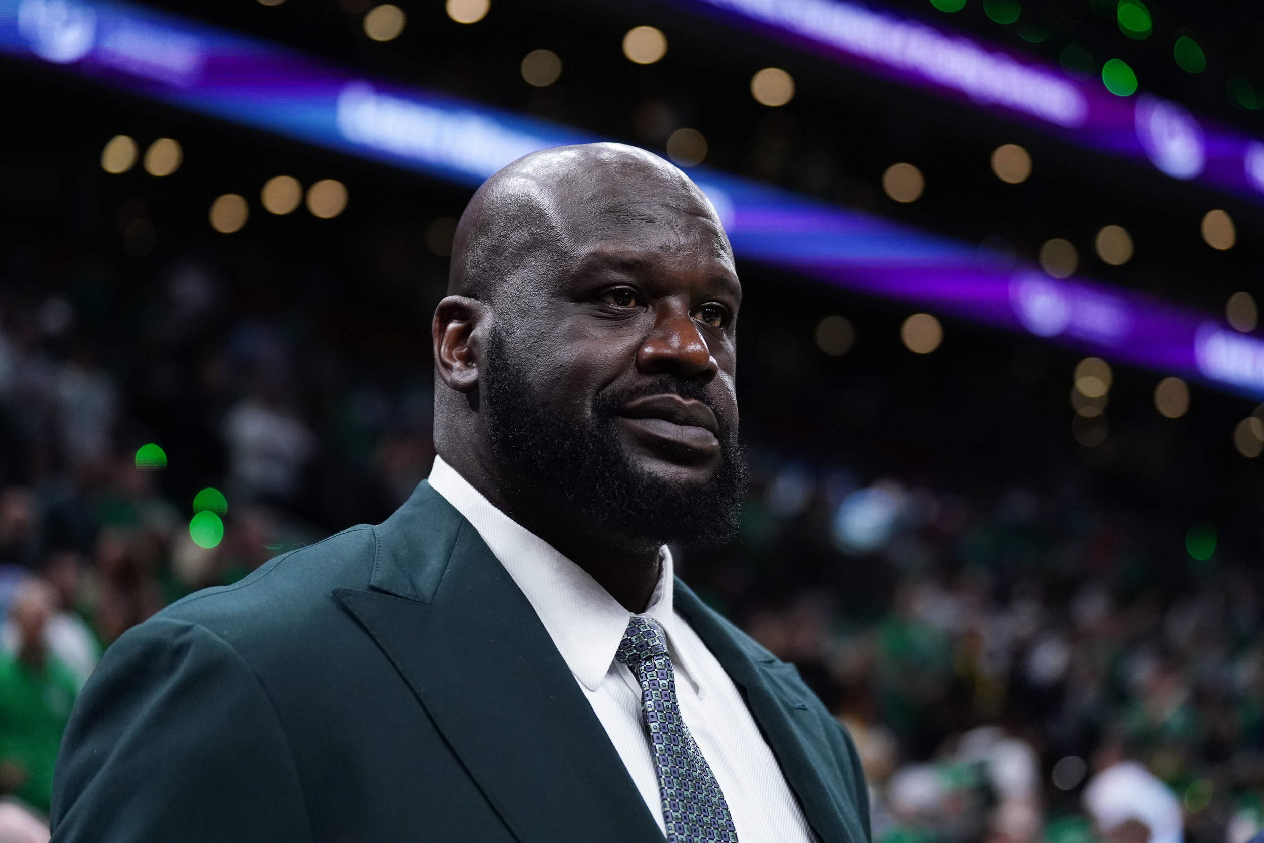 Shaquille O'Neal makes peace with longtime enemy — mostly