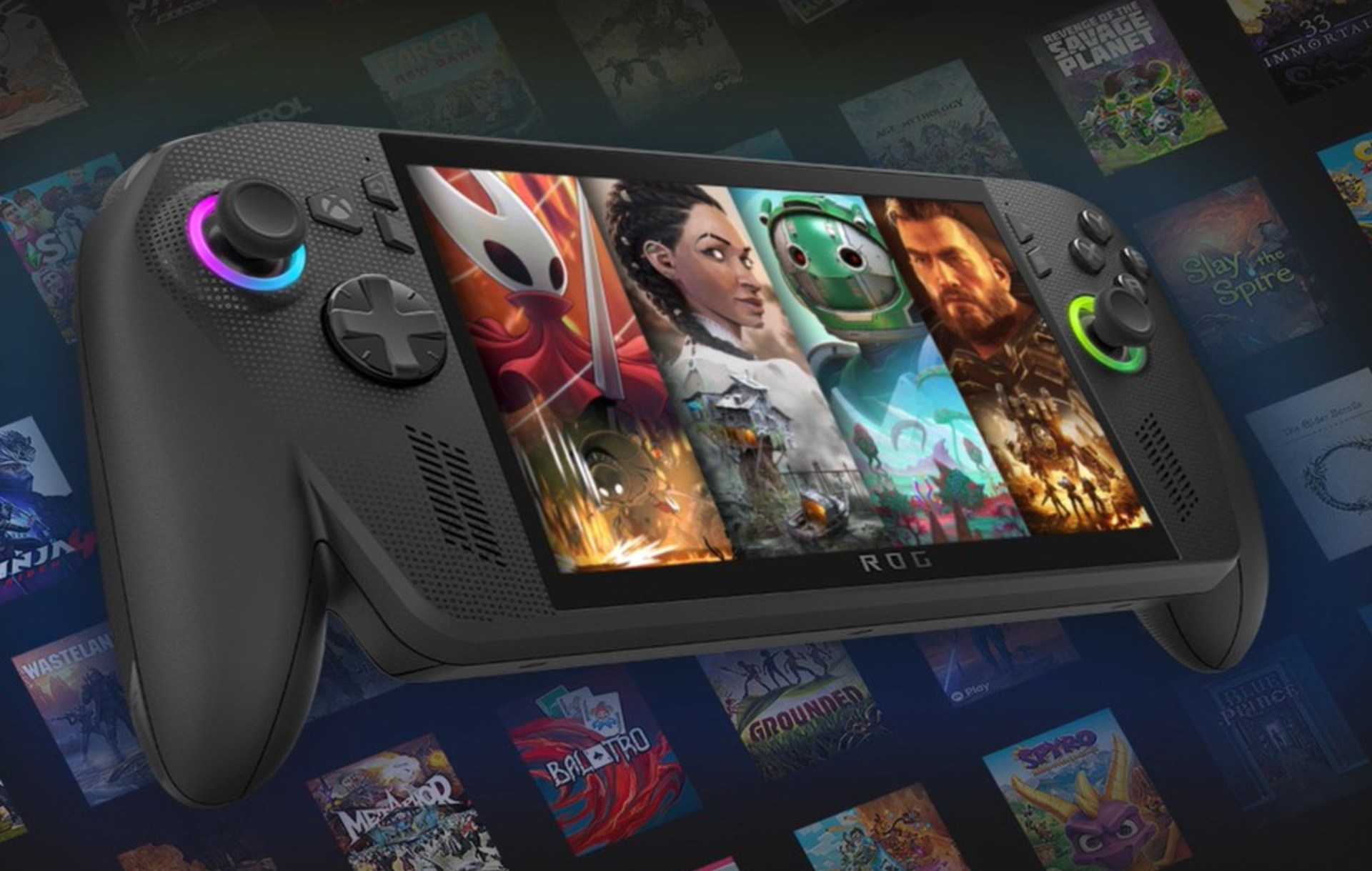 Xbox ROG Ally handhelds release date revealed