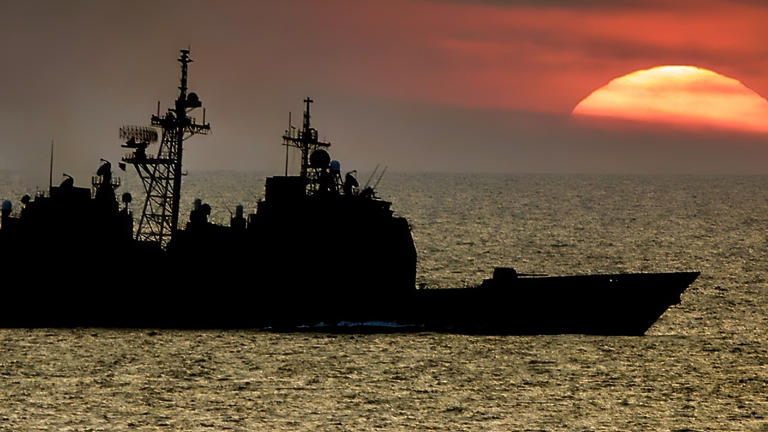 The US Navy’s newest frigate is hiding a surprising secret: It started ...