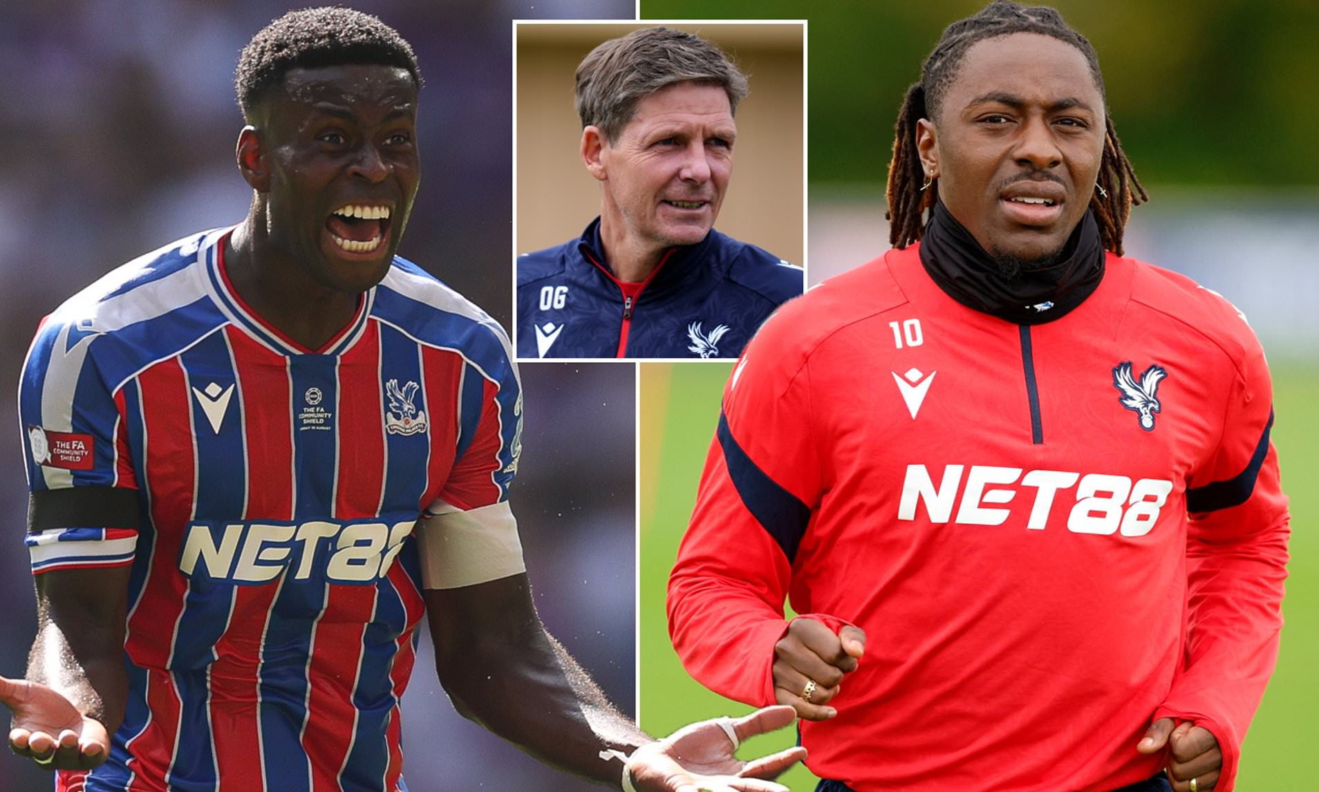 Crystal Palace boss Oliver Glasner gives major Eberechi Eze and Marc Guehi transfer update