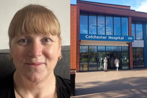 Cancer survivor praises Colchester Hospital after hip replacement