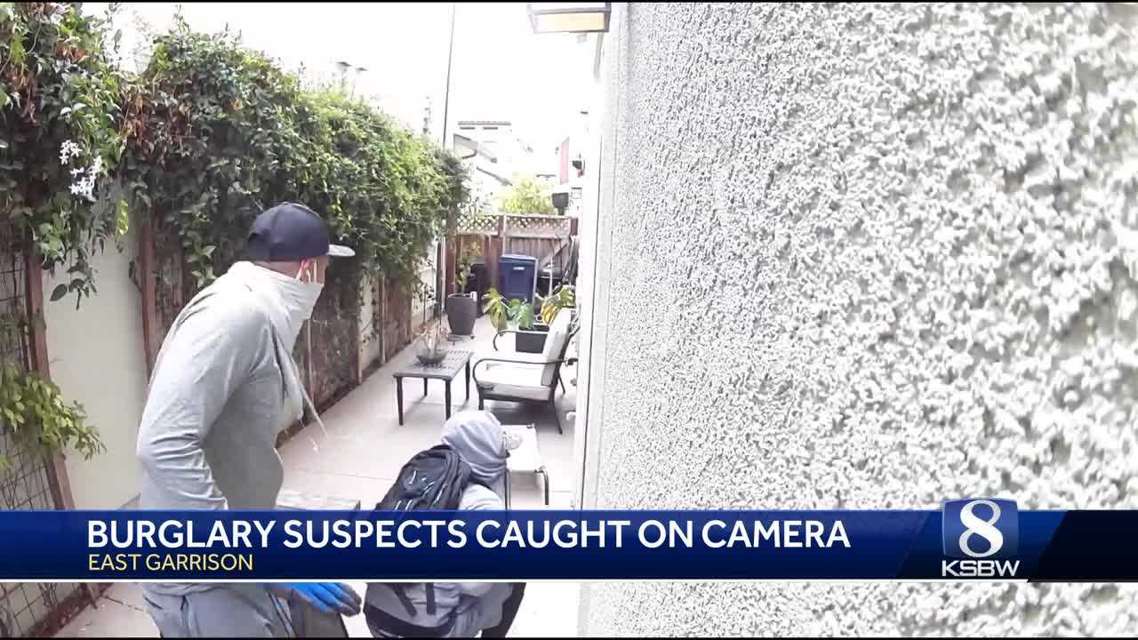 Home camera captures Monterey County break-in; sheriff's office ...