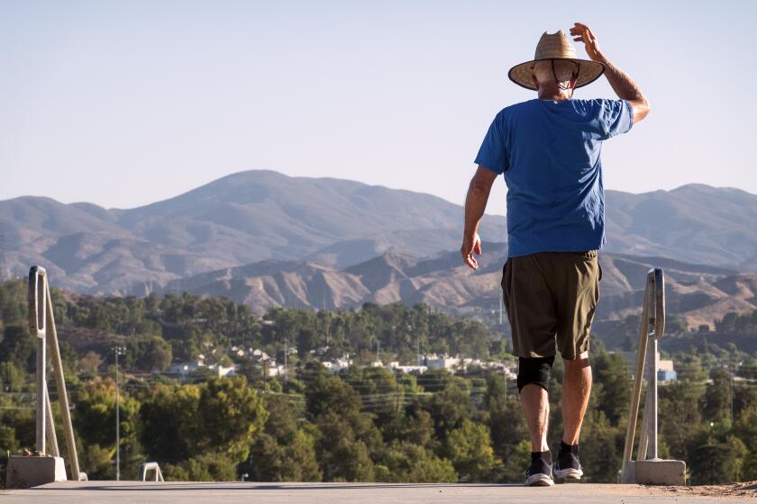 Southern California facing a triple threat: Extreme heat, fire risk and ...