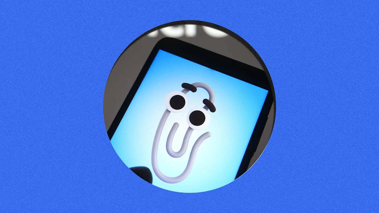 Clippy is back—this time as a mascot for Big Tech protests