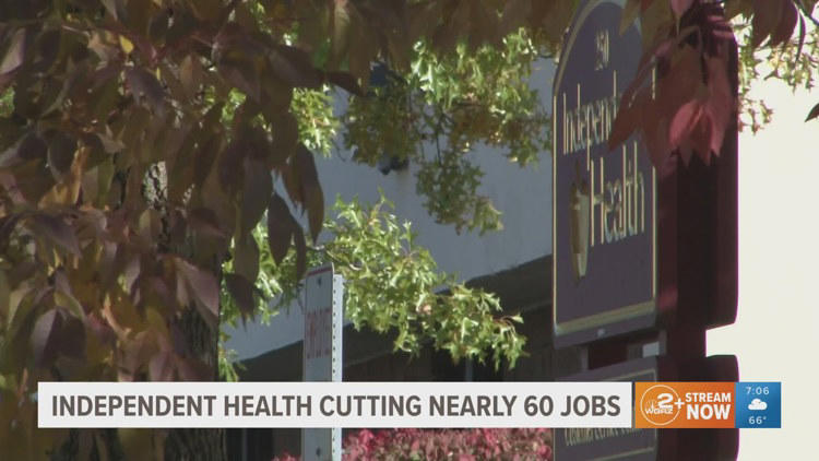 Independent Health cuts nearly 60 jobs as costs rise and funding falls
