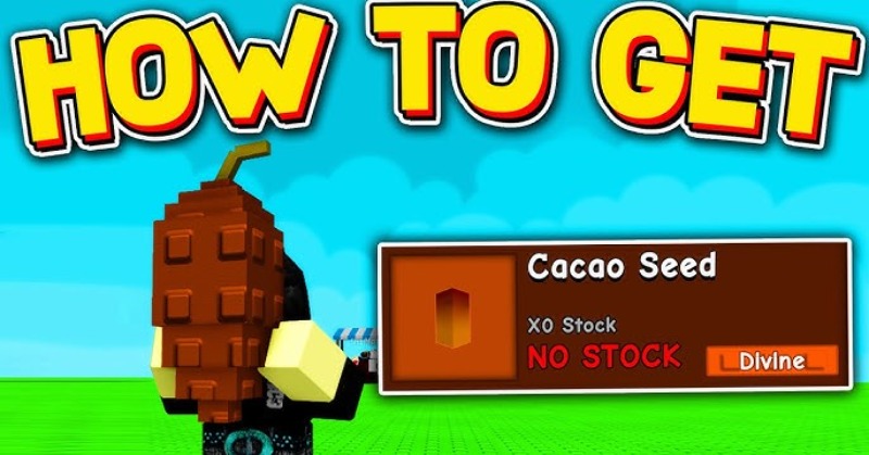 Grow a Garden Cacao seed: What is it & here’s how you can get it