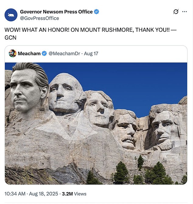 Trump kingmaker pours rare praise on the Democrat who's changed most to ...