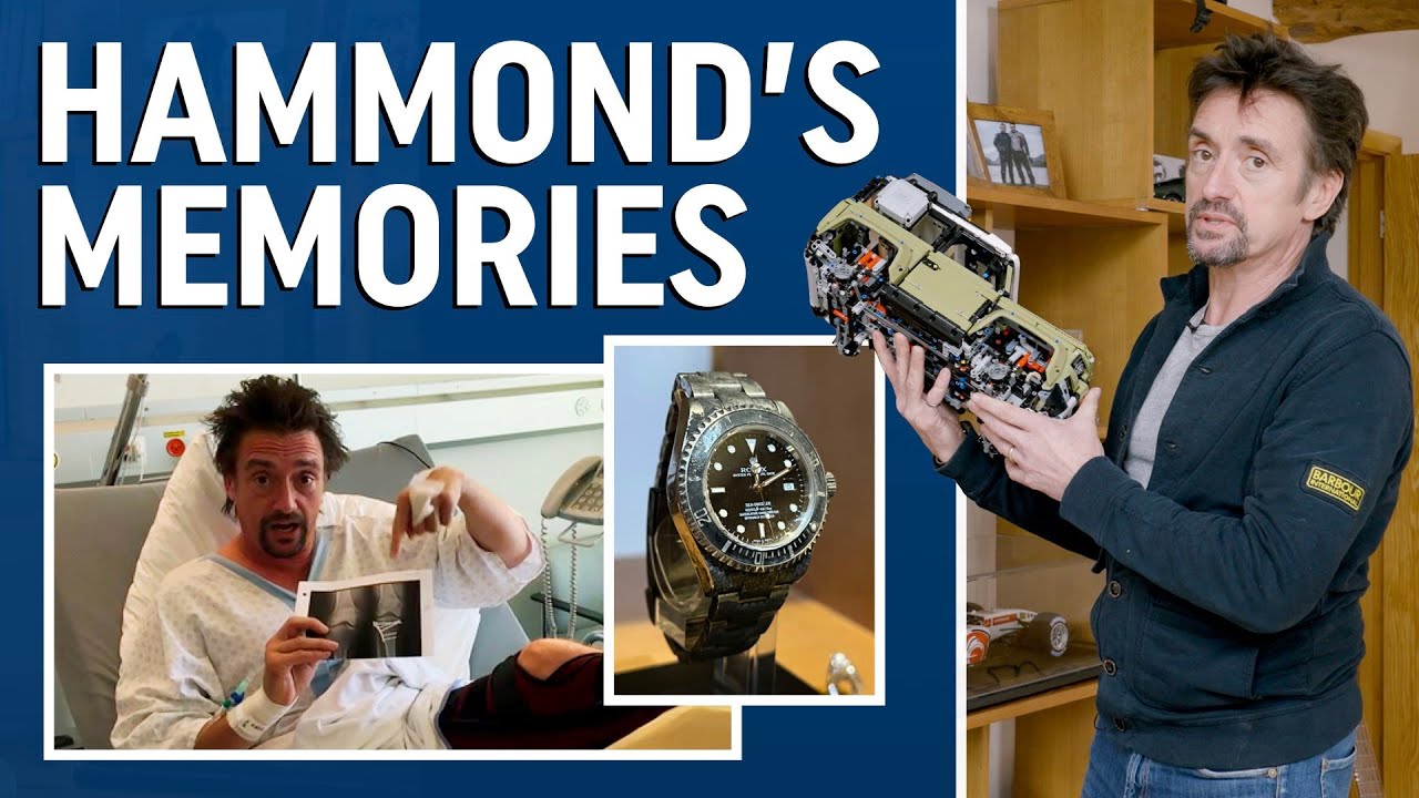 The Rolex Watch That Stopped in Richard Hammond’s Rimac Crash