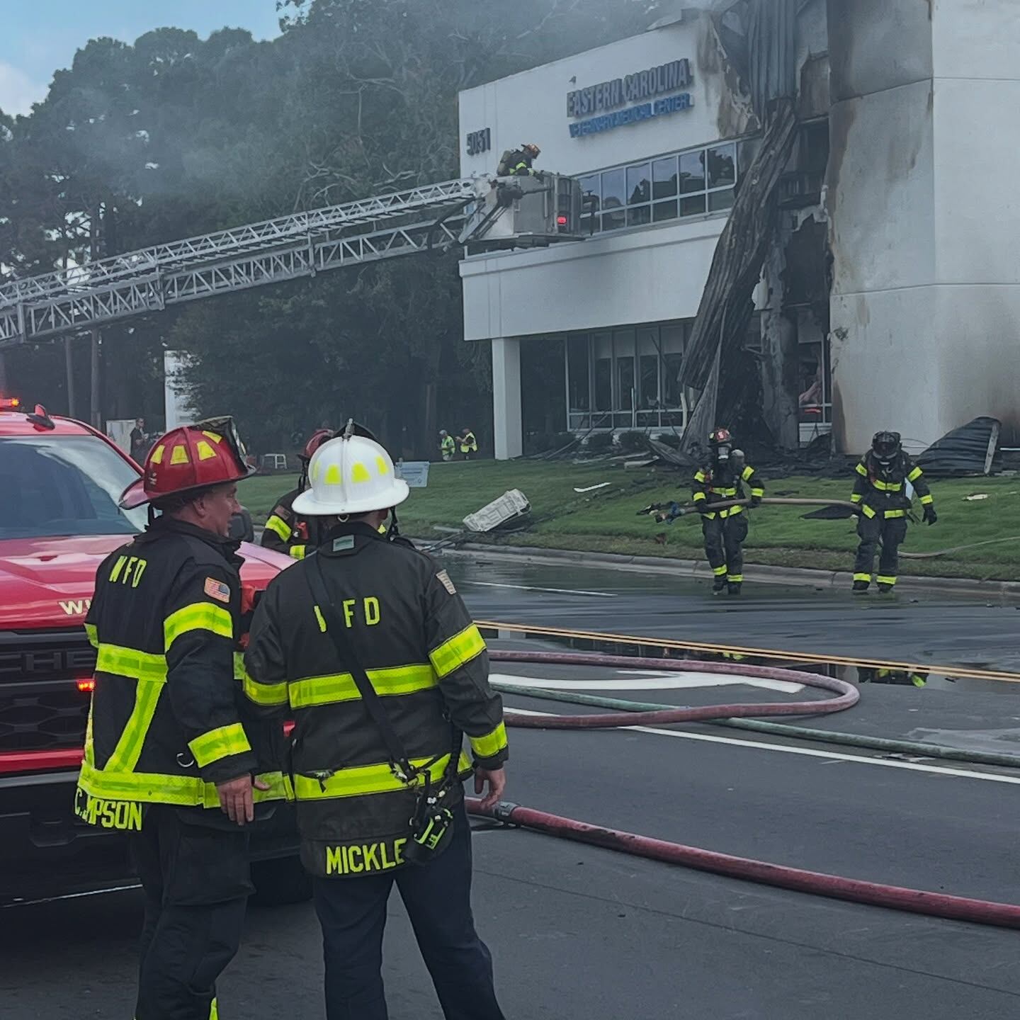 Fire Department provides update on firefighters injured during gas ...