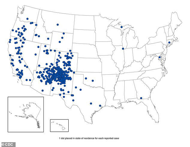 Cases of 'ancient disease' now spread to four states after first ...