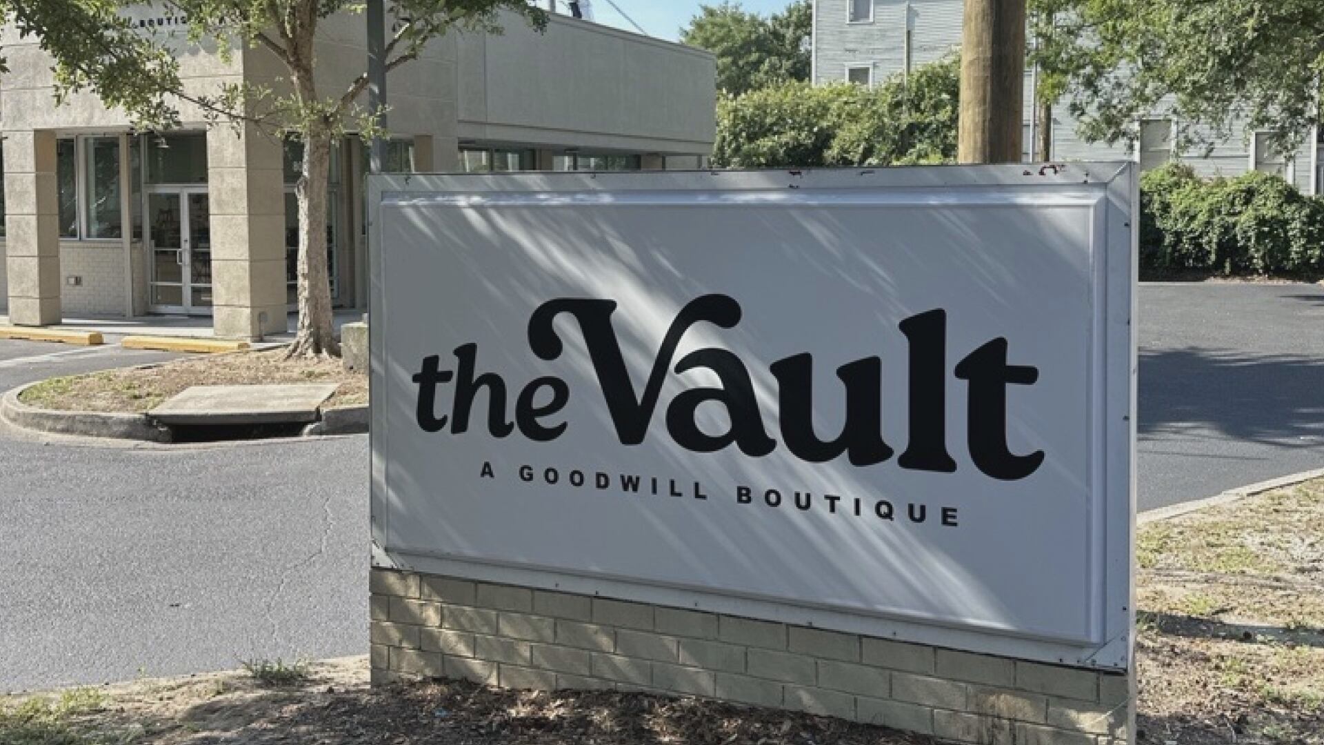 What is Goodwill’s new ‘The Vault’ boutique?