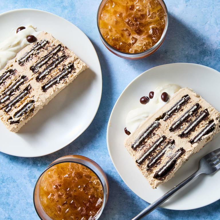 Cold Brew Lovers—You HAVE To Try This Easy Icebox Cake