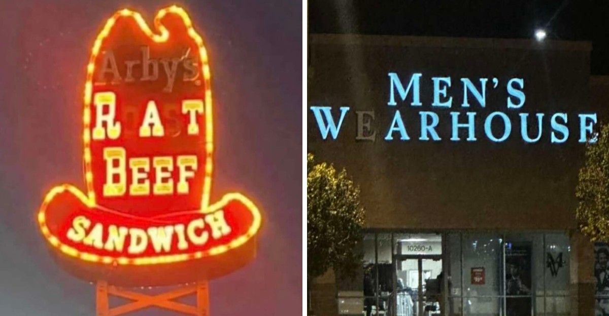 20 Funny LED Signs That Failed Their Jobs