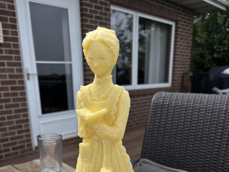 How Life-Size Cows Made of Butter Became an Iconic Symbol of the Midwest