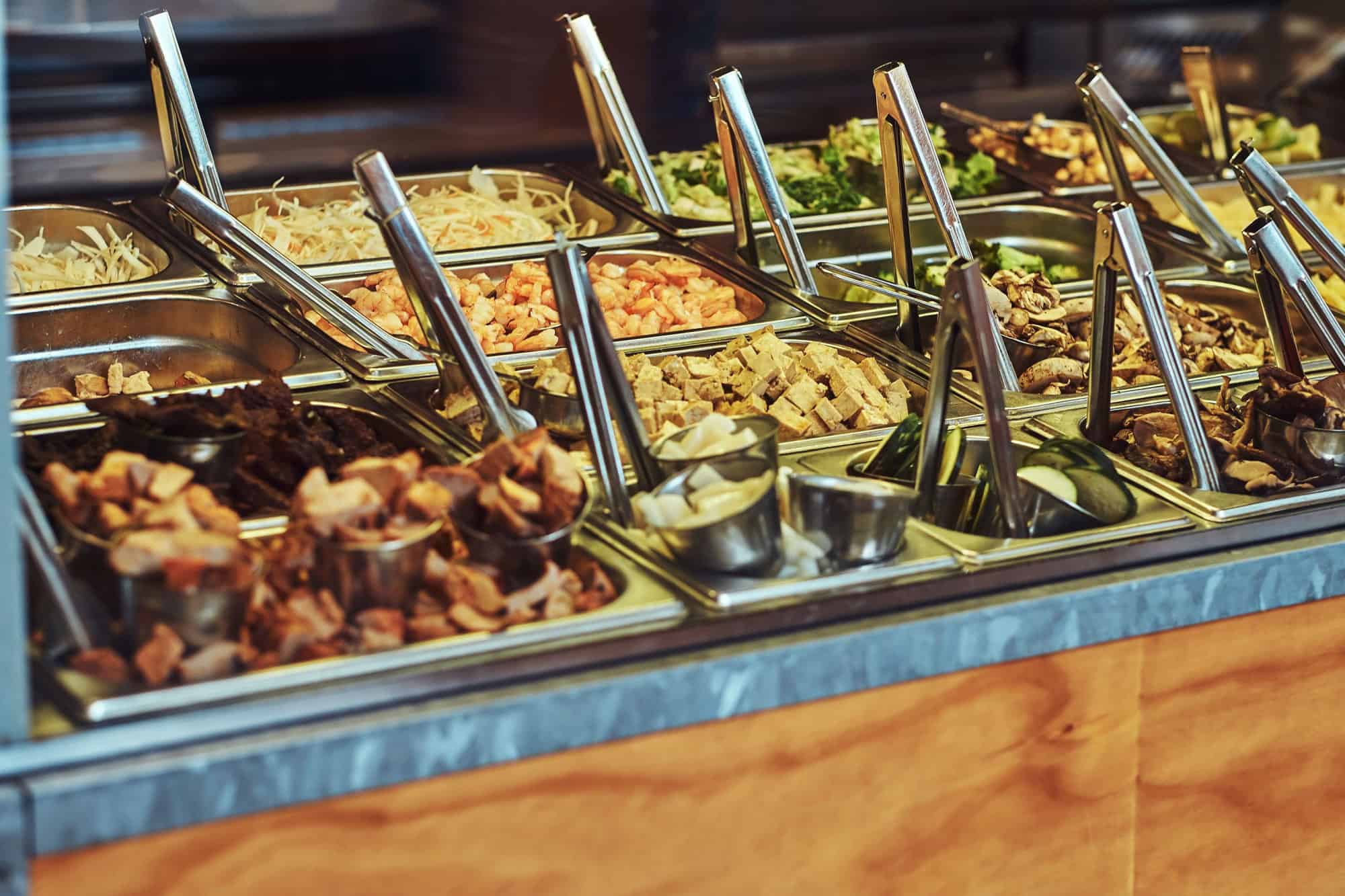 10 food items cruise ship chefs aren't allowed to use