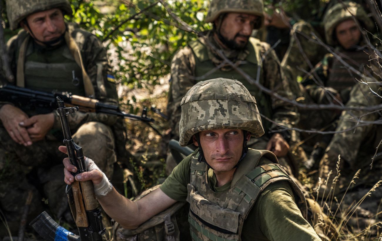 Kremlin claims 1.7 million 'dead' Ukrainian soldiers - Ukraine refutes ...