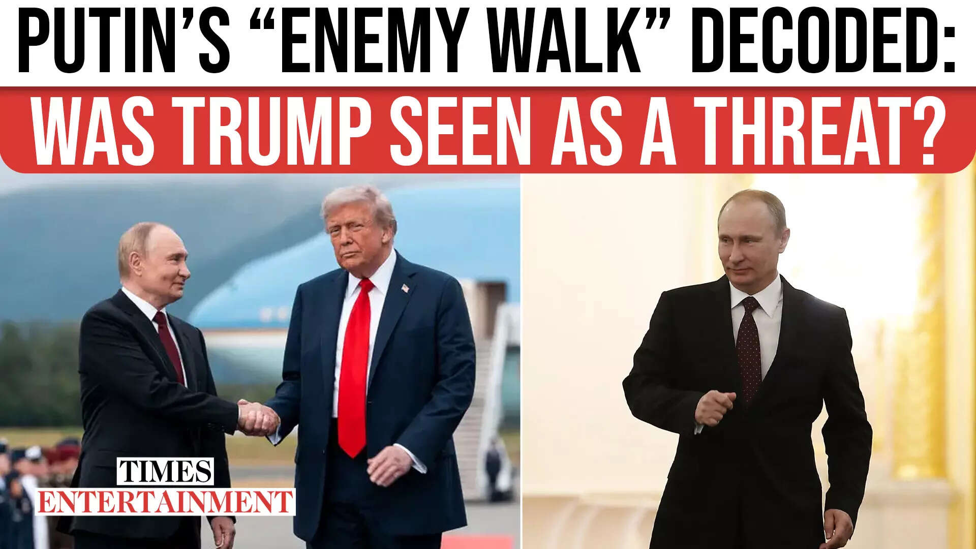 Sinister Putin Walk With Trump Caught On Camera: Experts Link It To ...