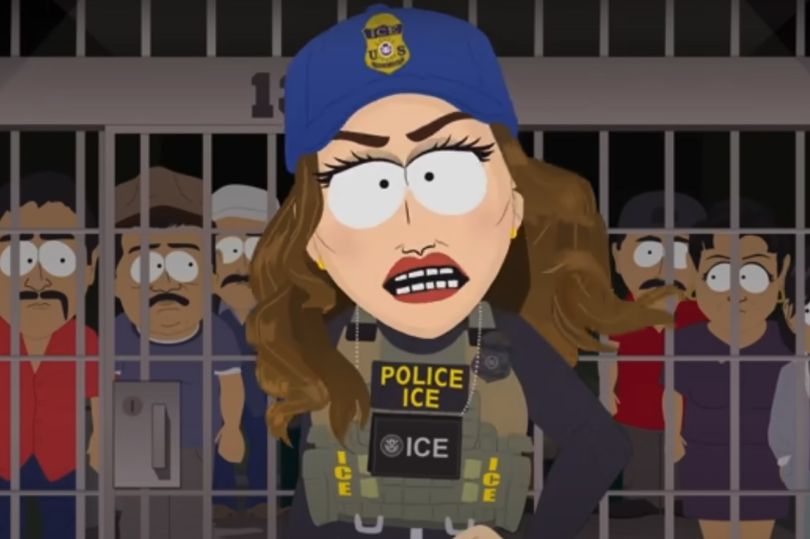 Kristi Noem critics say 'South Park jokes write themselves' as she ...