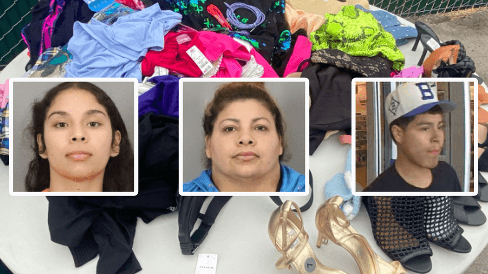 Gallery: Major retail theft ring bust recovers $380,000 in stolen goods