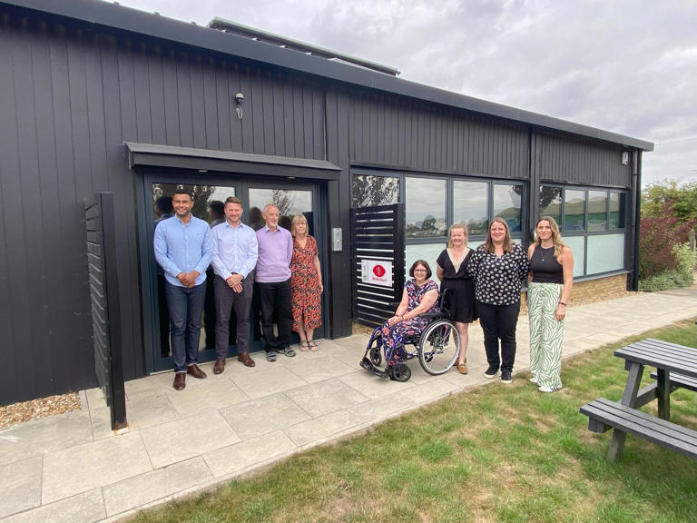 Local MP steps into life-saving world of Buckinghamshire charity