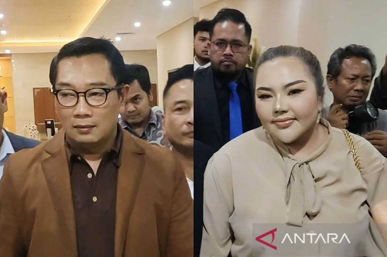 3 Berita Artis Terheboh: Putri Lisa Mariana Bukan Anak Ridwan Kamil ...