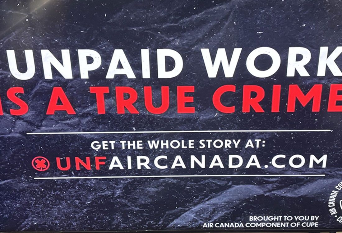 Terence Corcoran: CUPE and the ‘crime’ behind the Air Canada strike