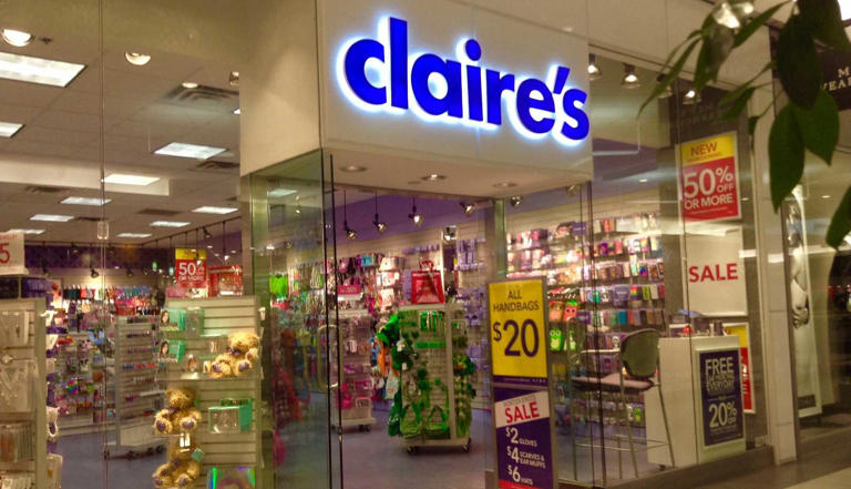 Claire's, Icing Closing 290+ Stores After Bankruptcy Filing