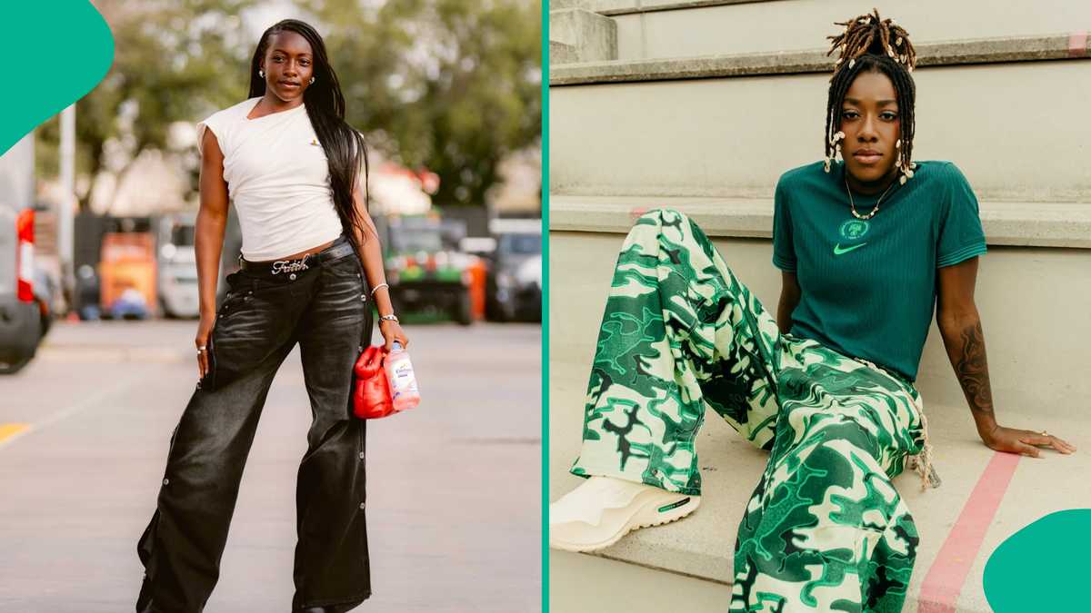 Video: Alozie teases Super Falcons teammate, begs her to sponsor her ...