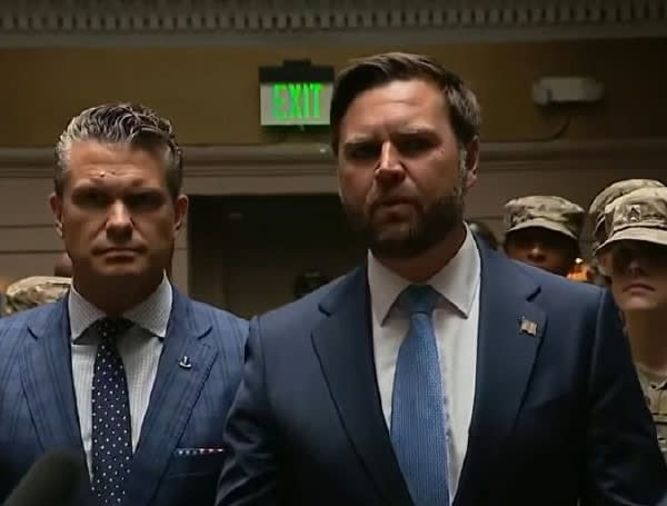 Vance, Hegseth, Miller Tout “Law And Order” At Union Station, Claiming D.C. Crime Plunges