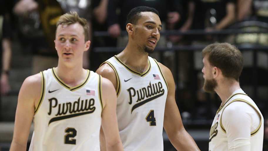 New Center Oscar Cluff Pays Major Compliment to Purdue's 'Big Three'