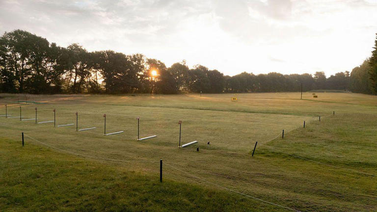 Trackman Technology and an all-grass Driving Range makes Practice ...