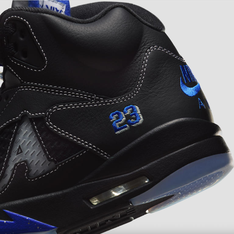 Where to Buy the 'Racer Blue' Awake NY x Air Jordan 5 Collab
